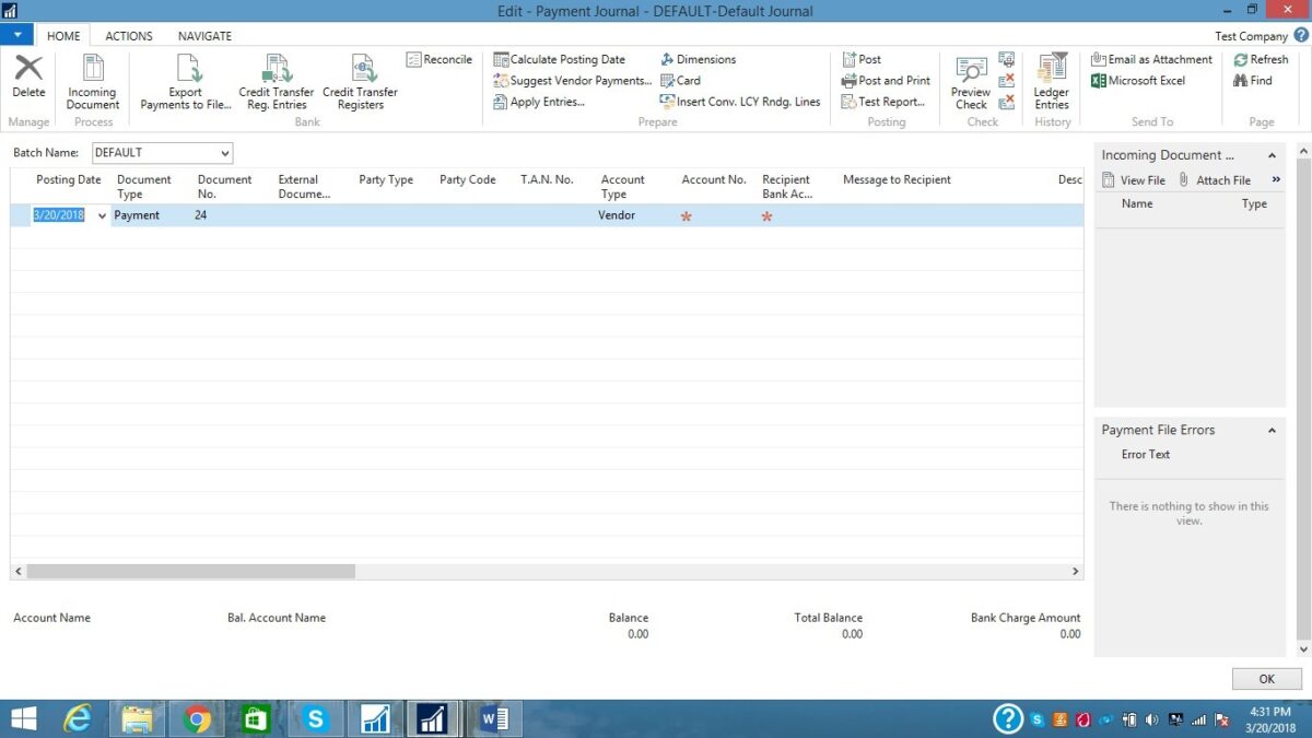 How we can make TDS payment to some vendor? - Microsoft Dynamics Partner