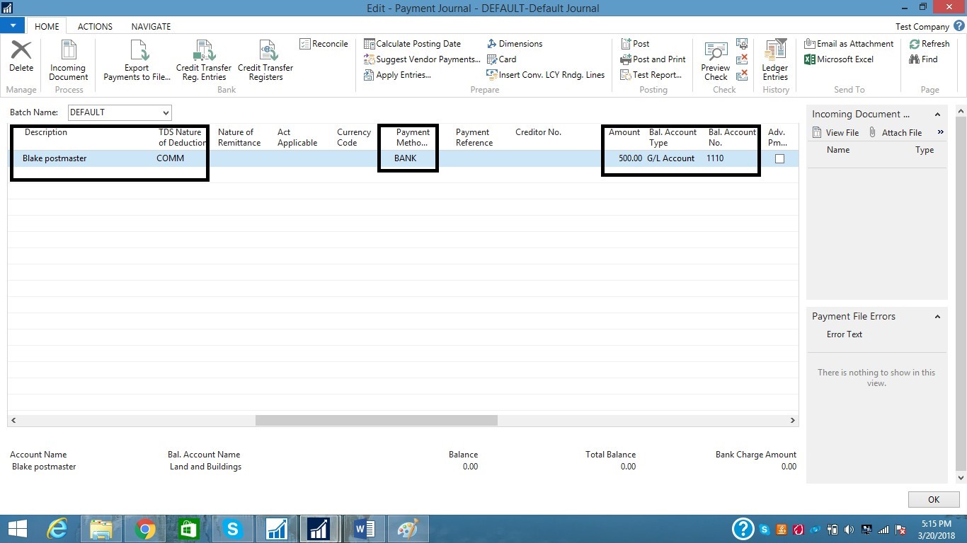 How we can make TDS payment to some vendor? - Microsoft Dynamics Partner